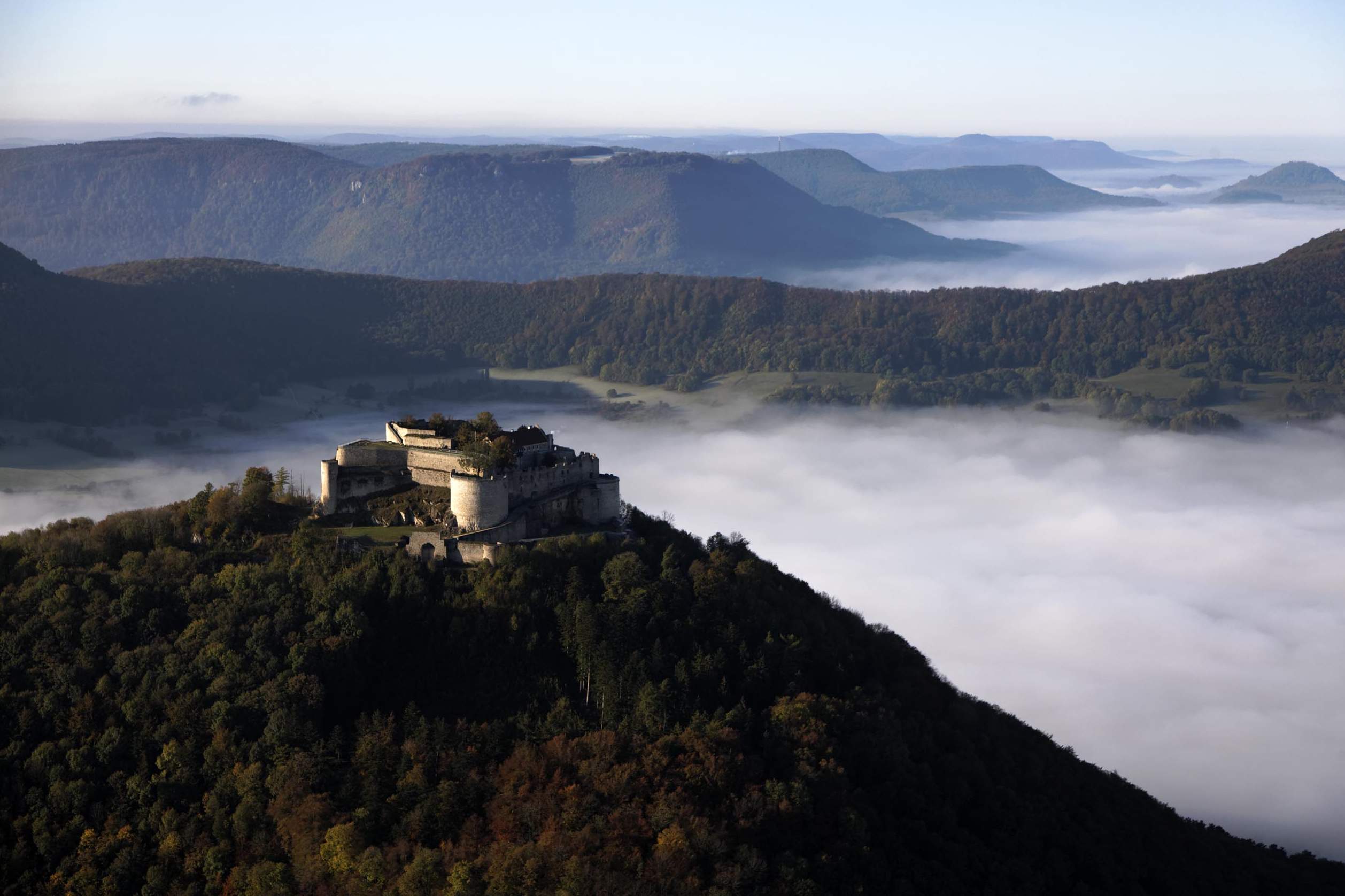 Festungsruine Hohenneuffen - Festungsruine Hohenneuffen